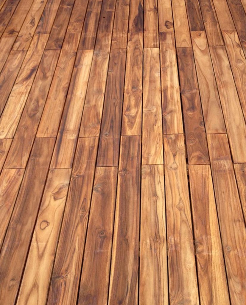 Parquet in legno teak da esterno a moduli • Parquet & Moquette - Compra ...